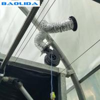 China Baolida Single Span Light Deprivation Greenhouse Automated Blackout for sale