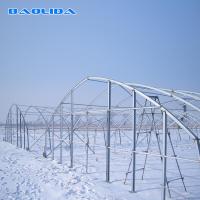 China Big Size Plastic Poly Tech Greenhouse / Agricultural Single Span Greenhouse for sale