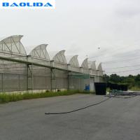 China Vegetable Growing Tunnel Multi Span Greenhouse Plastic Film Material for sale