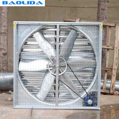 China Oem Available Single / Multi Span Negative Fans Greenhouse Cooling System for sale