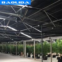 China Plastic Automated Blackout Light Deprivation Greenhouse Single Span Agricultural for sale