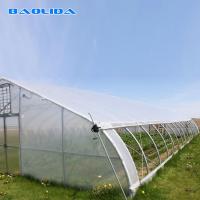 China 150micron 200 micro PE Film Agricultural Greenhouse For Vegetable Fruit Growing for sale
