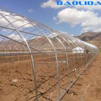 China 150micron 200 micro PE Film Agricultural Greenhouse For Vegetable Fruit Growing for sale