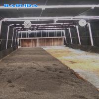 China Plastic Automated Blackout Light Deprivation Greenhouse Single Span Agricultural for sale