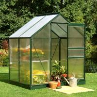 China Easy Installation Polycarbonate Sheet Greenhouse / DIY Garden Greenhouse for sale