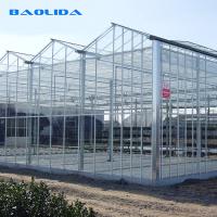 China Venlo Type Plastic Tunnel Greenhouse High Strong Structure ISO9001 Certificate for sale