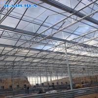 China Sides Ventilation Commercial Polycarbonate Sheet Greenhouse Flame Retardant for sale
