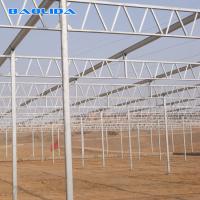 China Sides Ventilation Commercial Polycarbonate Sheet Greenhouse Flame Retardant for sale