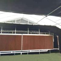 China Sides Ventilation Light Deprivation Greenhouse Hot Dip Galvanized for sale