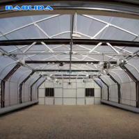 China Sides Ventilation Light Deprivation Greenhouse Hot Dip Galvanized for sale