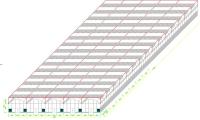China Plastic Dome Multi Span Greenhouse Stable Performance Commercial Long Lifespan for sale