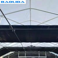 China Sides Ventilation Light Deprivation Greenhouse Hot Dip Galvanized for sale