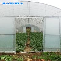 China Economical High Hoop Agriculture 60m Tunnel Plastic Greenhouse for sale