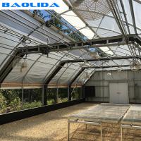 China Sides Ventilation Light Deprivation Greenhouse Hot Dip Galvanized for sale