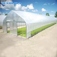 China Hot Dip Galvanized Polyethylene Film Greenhouse Agricultural Anti Drip for sale
