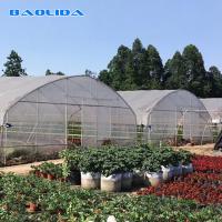 China Hot Dip Galvanized Polyethylene Film Greenhouse Agricultural Anti Drip for sale