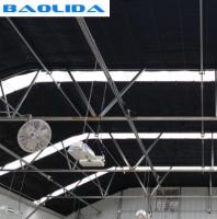 China 16ft Wall Height Sides Ventilation Shading System Automated Blackout Greenhouse for sale
