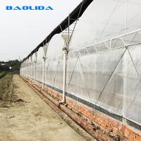 China Seedling Nursery Greenhouse Structure Galvanizing Steel Arched Frame Multi Span Greenhouse for sale
