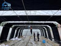 China Agriculture Hemps Growing Light Deprivation Greenhouse Automated Blackout for sale