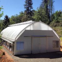 China Light Deprivation Greenhouse 10m*100m For Hydroponic Hemp Growing for sale