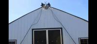 China Light Deprivation Greenhouse 10m*100m For Hydroponic Hemp Growing for sale