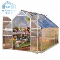 China Horticultural Plants Overwintering Greenhouse Tent With PC Boards for sale