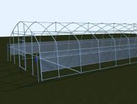 China Customized Tunnel 3 Layer Plastic PE Film Greenhouse Insect Proof for sale
