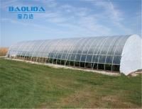 China Agricultural Vegetable Tunnel Single Span Greenhouse Plastic Film 150 Micron for sale