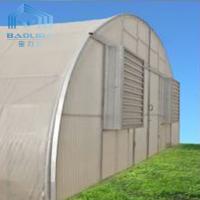 China Agricultural Vegetable Tunnel Single Span Greenhouse Plastic Film 150 Micron for sale