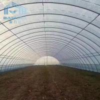 China Agriculture Plants Growing Strong Structure Polyethylene Film Greenhouse for Cold Area for sale