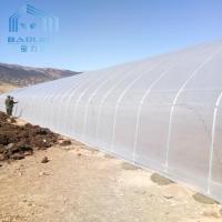 China High Latitude Area Ecological Agricultural Greenhouse Hot Dip Galvanized for sale