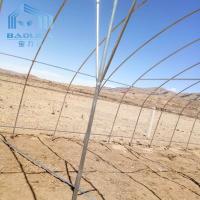 China High Latitude Area Ecological Agricultural Greenhouse Hot Dip Galvanized for sale