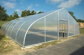 China Vegetable Tunnel Plastic Film Greenhouse Single Span Hot Dip Galvanized for sale