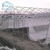 China High Latitude Area Ecological Agricultural Greenhouse Hot Dip Galvanized for sale