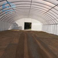 China Fruit And Veggies PE Film Greenhouse Single Polyethylene Film Greenhouse for sale