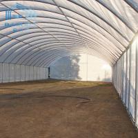 China Fruit And Veggies PE Film Greenhouse Single Polyethylene Film Greenhouse for sale