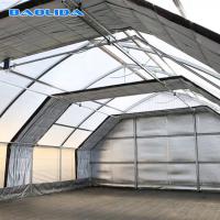 China Agriculture Hemps Growing Light Deprivation Greenhouse Automated Blackout for sale
