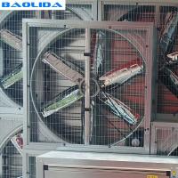 China Oem Available Single / Multi Span Negative Fans Greenhouse Cooling System for sale