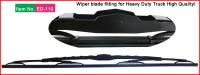 China HD Wiper blade Original Wiper blade Metal frame windshield wipers for sale