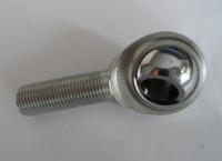 China Rod end bearing POS 10 made of chrome steel plated with zinc for sale