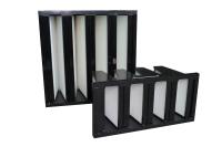 China Medium Efficiency V Bank Air Filter for sale