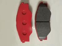 China high quality brake pad  of semi-metallic and ceramic for sale