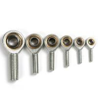 China Rod End Ball Joint Bearing M5 M6 M8 M10 M12 M16 Bearing Steel for sale