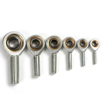 China Rod End Ball Joint Bearing M5 M6 M8 M10 M12 M16 Bearing Steel for sale
