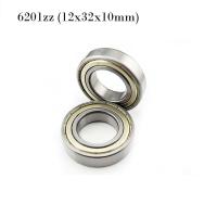 China Deep groove ball bearings of 6201ZZ bearing steel for sale