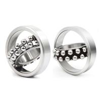 China OEM Custom 1207ETN9 Self‑aligning Ball Bearings 35×72×17mm High Precision 1207 ETN9 For Industrial Machinery Transmission Spare Parts for sale
