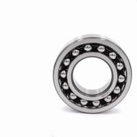 China OEM Custom 1207ETN9 Self‑aligning Ball Bearings 35×72×17mm High Precision 1207 ETN9 For Industrial Machinery Transmission Spare Parts for sale