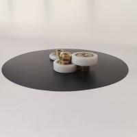 China POM62634-10 6x34x10mmPOMCoated 626ZZ Chrome Steel BallBearing Circular Plastic Pulley RollerWheel for Window Door 3D Printer for sale