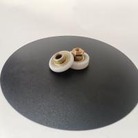 China High Wear‑Resisting POM Coated Flat Roller Pulley Wheel Plastic Guide Bearing For Industrial Sliding Equipment for sale