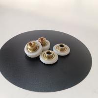 China High Wear‑Resisting POM Coated Flat Roller Pulley Wheel Plastic Guide Bearing For Industrial Sliding Equipment for sale